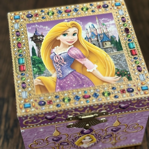Disney | Other | Disney Rapunzel Purple Music Box | Poshmark